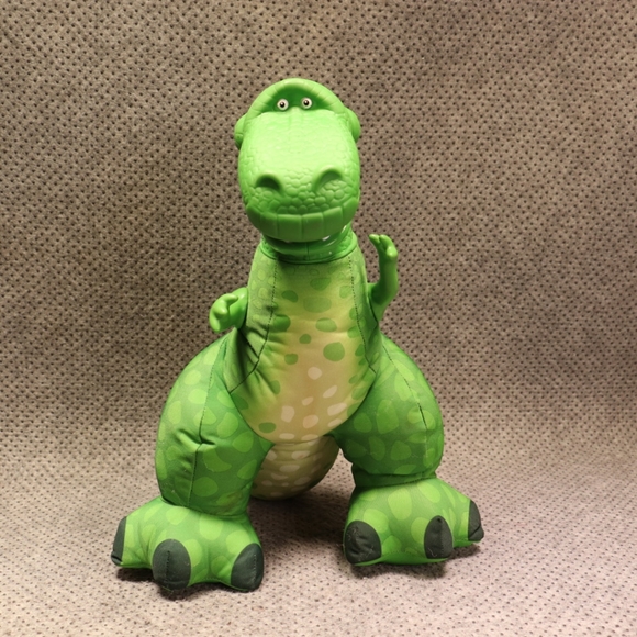 Disney | Toys | Fisher Price Big Roarin Rex Disney Pixar Toy Story ...